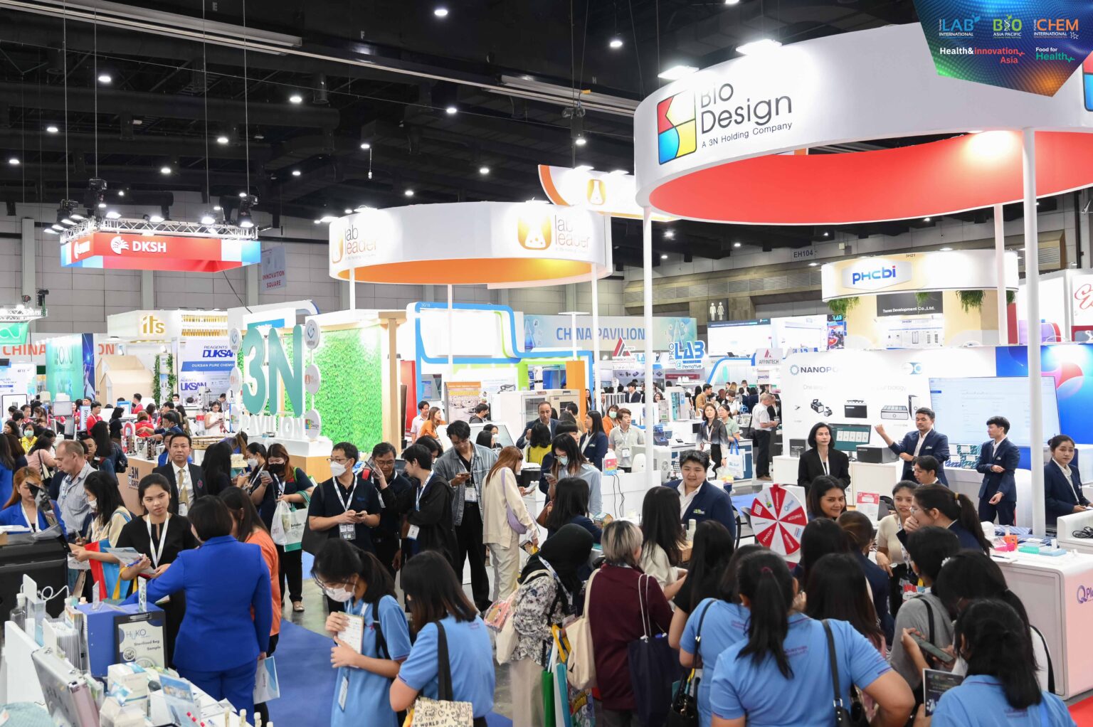 Exhibiting - Thailand LAB INTERNATIONAL 2025, 3 – 5 September 2025 Hall ...